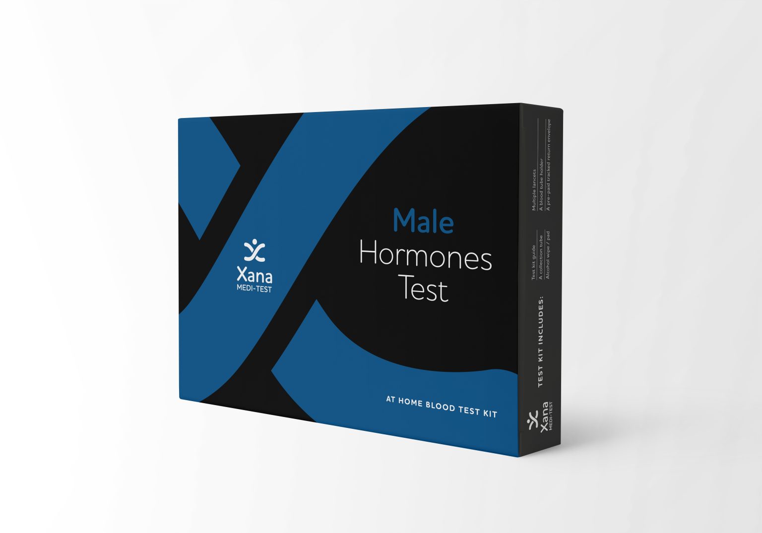 Male Hormones - Xana Medtec - Health checks at your fingertips