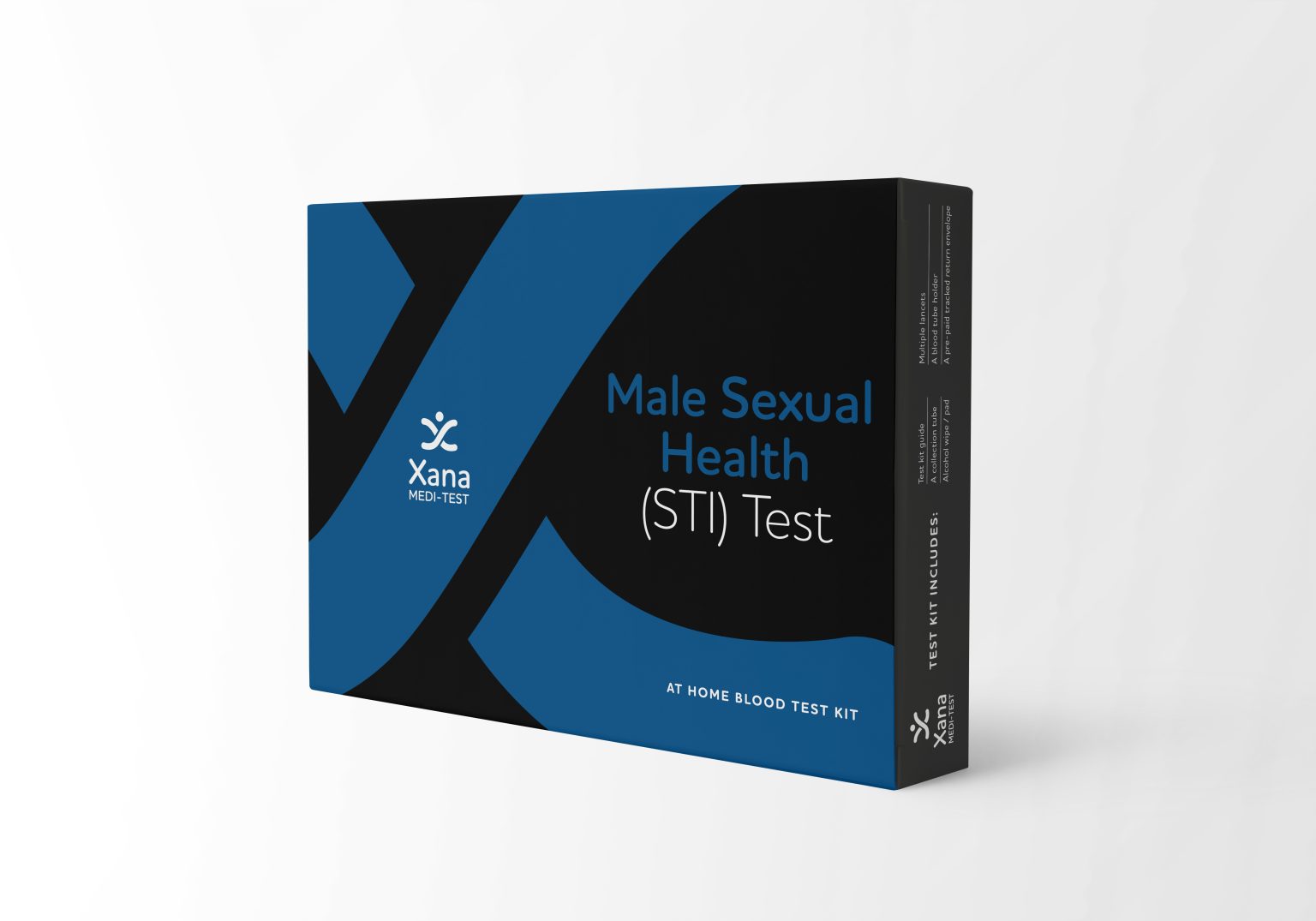 Xana Medtec - Health checks at your fingertips - Male Sexual Health (STI)