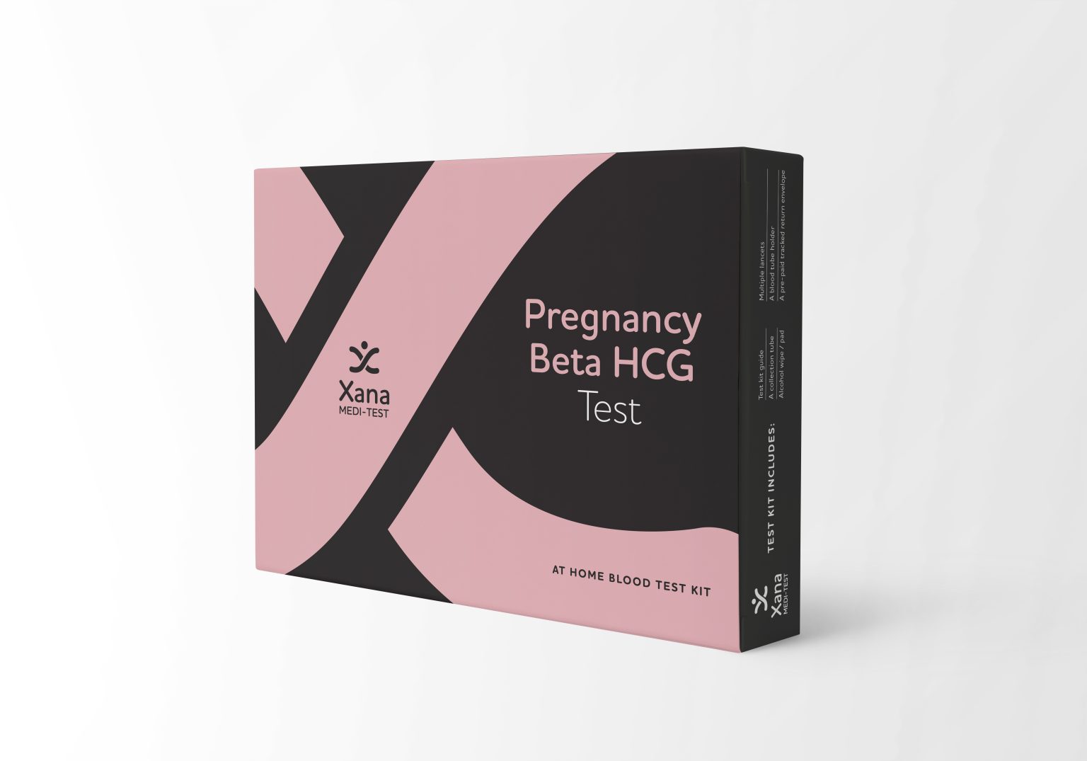 Pregnancy Test - Beta HCG - Xana Medtec - Health checks at your fingertips