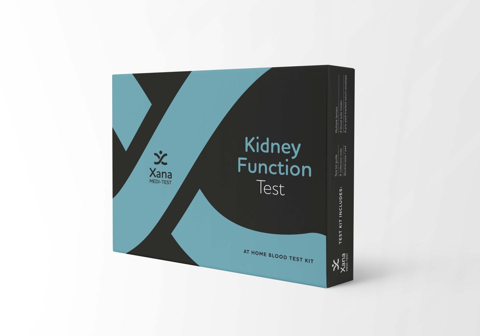Kidney Function Test - Xana Medtec - Health checks at your fingertips